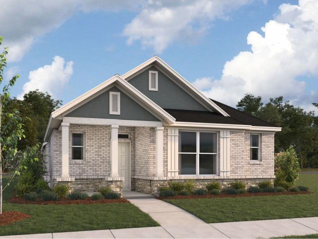 3 Bed, 2 Bath New Home plan in Buda, TX