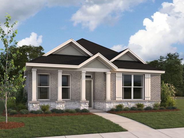 3 Bed, 2 Bath New Home plan in Buda, TX