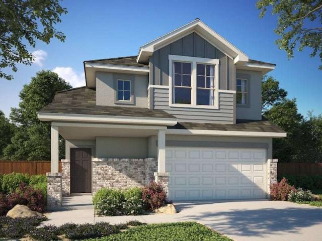 3 Bed, 2 Bath New Home plan in Buda, TX