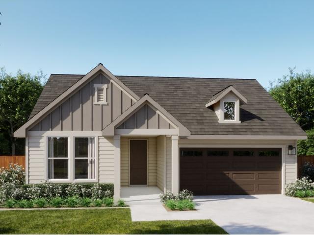 3 Bed, 2 Bath New Home plan in Buda, TX