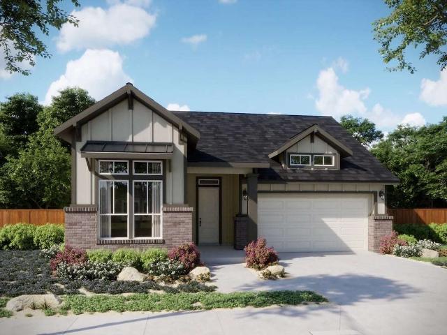 3 Bed, 2 Bath New Home plan in Buda, TX