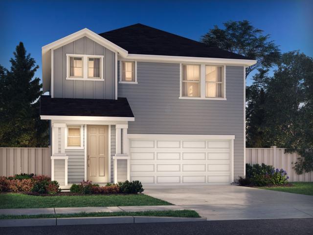 3 Bed, 2 Bath New Home plan in Buda, TX