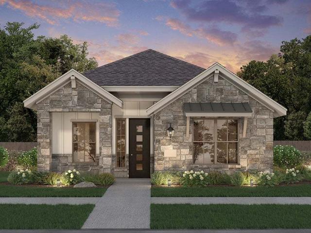 3 Bed, 2 Bath New Home plan in Buda, TX