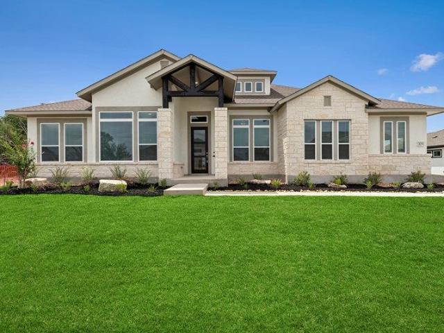 3 Bed, 2 Bath New Home plan in Bulverde, TX