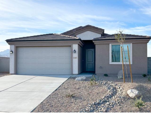 3 Bed, 2 Bath New Home plan in Bullhead City, AZ