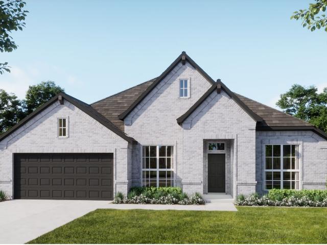 3 Bed, 2 Bath New Home plan in Burleson, TX