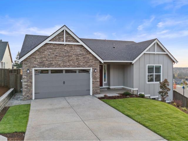 3 Bed, 2 Bath New Home plan in Camas, WA