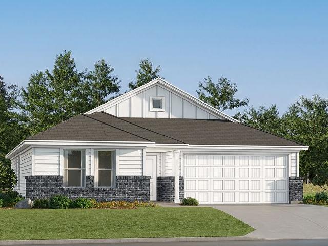 3 Bed, 2 Bath New Home plan in Caldwell, TX
