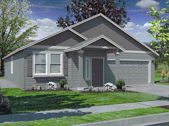 3 Bed, 2 Bath New Home plan in Caldwell, ID