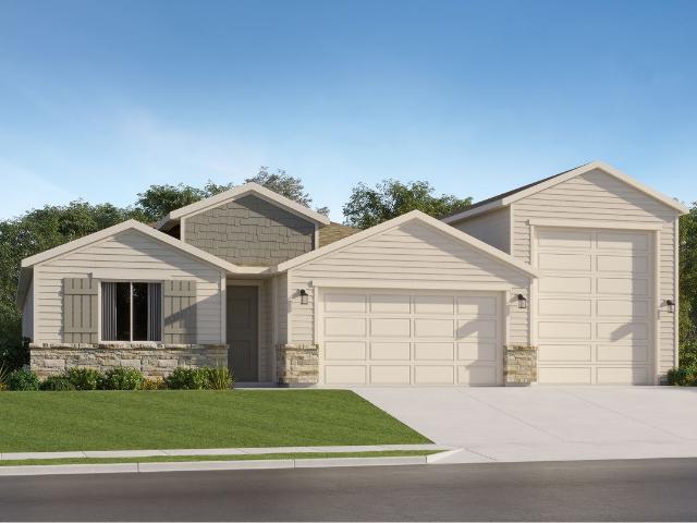 3 Bed, 2 Bath New Home plan in Caldwell, ID