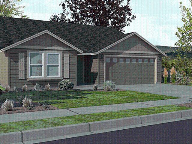 3 Bed, 2 Bath New Home plan in Caldwell, ID