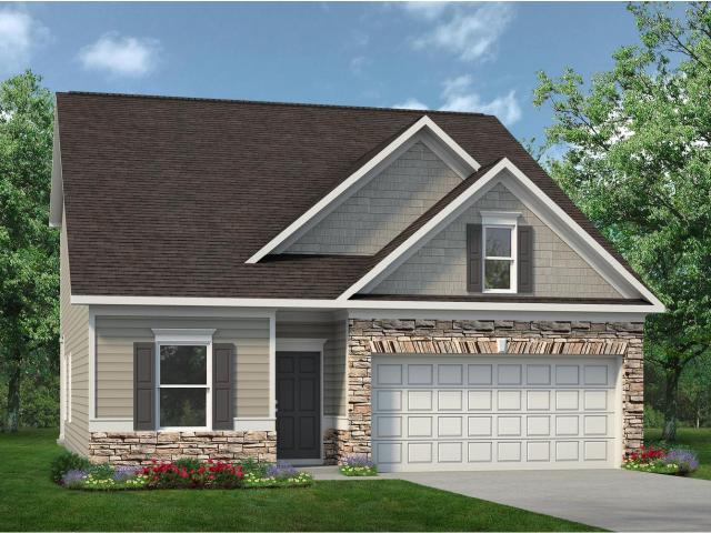 3 Bed, 2 Bath New Home plan in Calhoun, GA