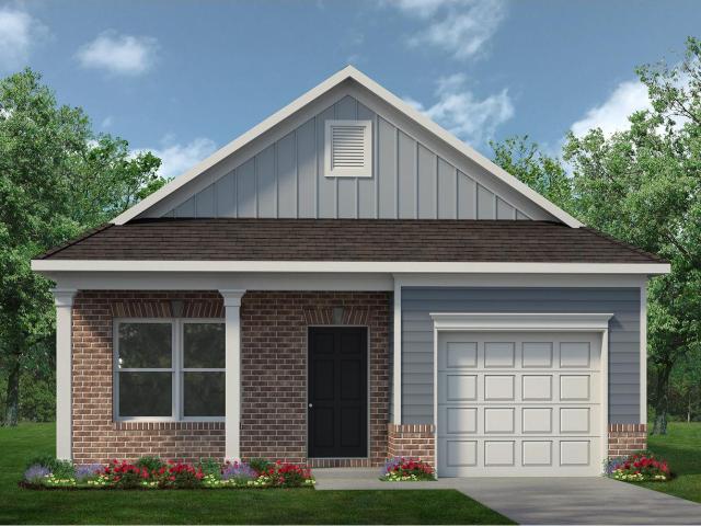 3 Bed, 2 Bath New Home plan in Cartersville, GA