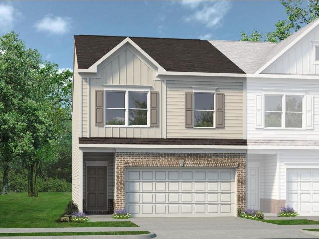 3 Bed, 2 Bath New Home plan in Cartersville, GA