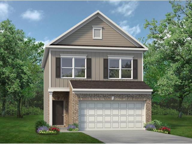 3 Bed, 2 Bath New Home plan in Cartersville, GA