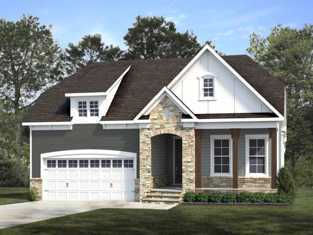 3 Bed, 2 Bath New Home plan in Carthage, NC