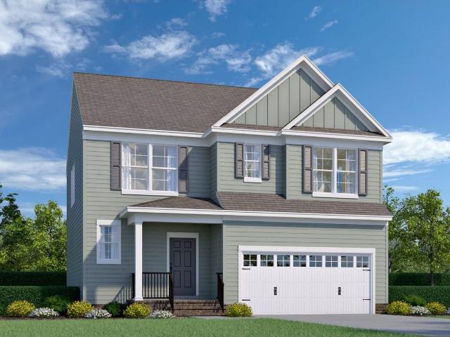 3 Bed, 2 Bath New Home plan in Carthage, NC