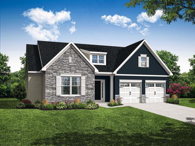 3 Bed, 2 Bath New Home plan in Carlisle, PA