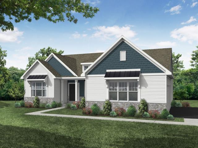 3 Bed, 2 Bath New Home plan in Carlisle, PA