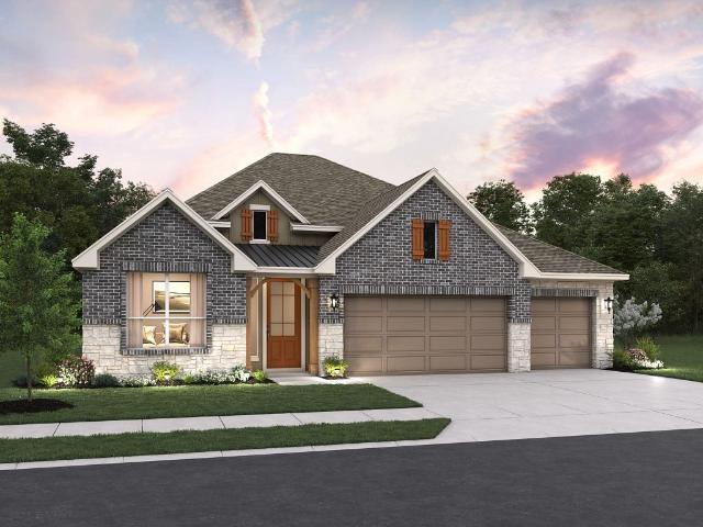 3 Bed, 2 Bath New Home plan in Castroville, TX