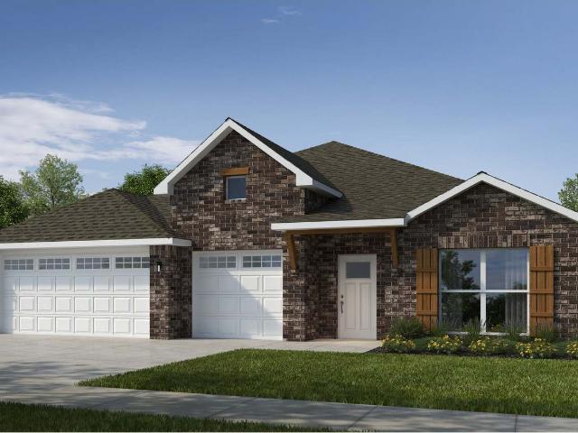 3 Bed, 2 Bath New Home plan in Centerton, AR