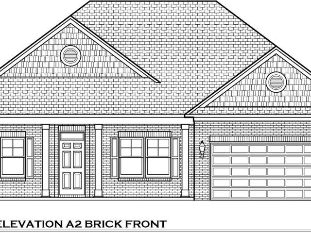 3 Bed, 2 Bath New Home plan in Central, SC