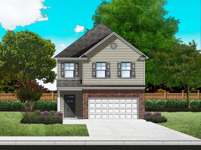 3 Bed, 2 Bath New Home plan in Central, SC