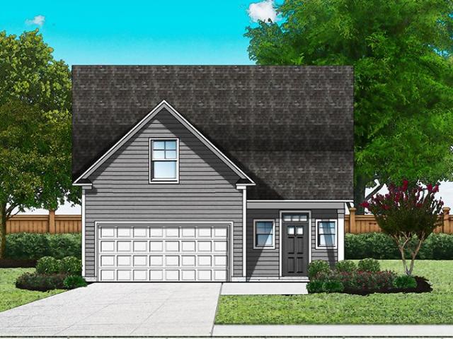 3 Bed, 2 Bath New Home plan in Central, SC