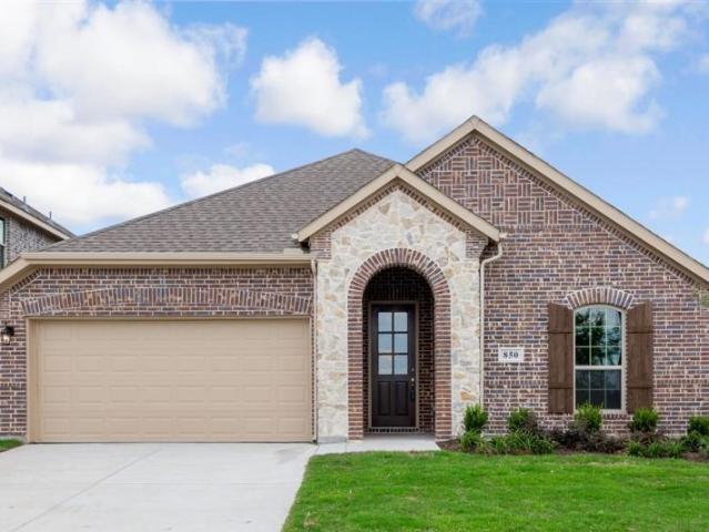 3 Bed, 2 Bath New Home plan in Celina, TX