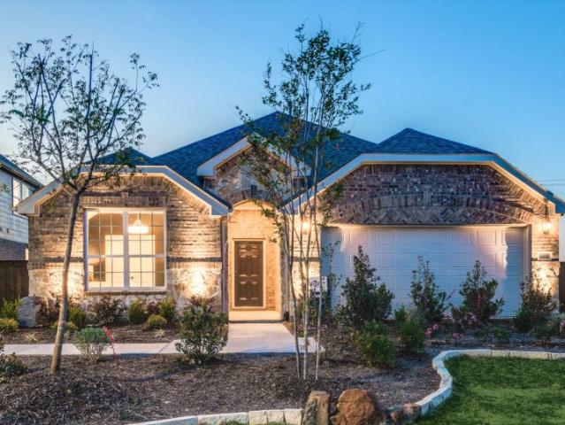 3 Bed, 2 Bath New Home plan in Celina, TX