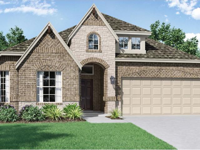 3 Bed, 2 Bath New Home plan in Celina, TX