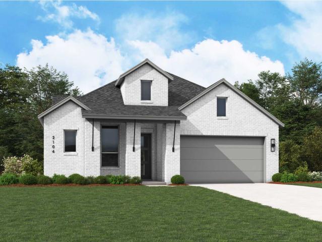 3 Bed, 2 Bath New Home plan in Celina, TX