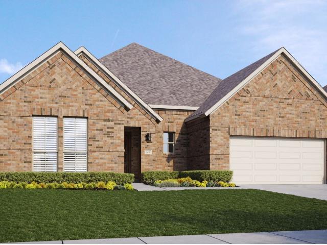 3 Bed, 2 Bath New Home plan in Celina, TX