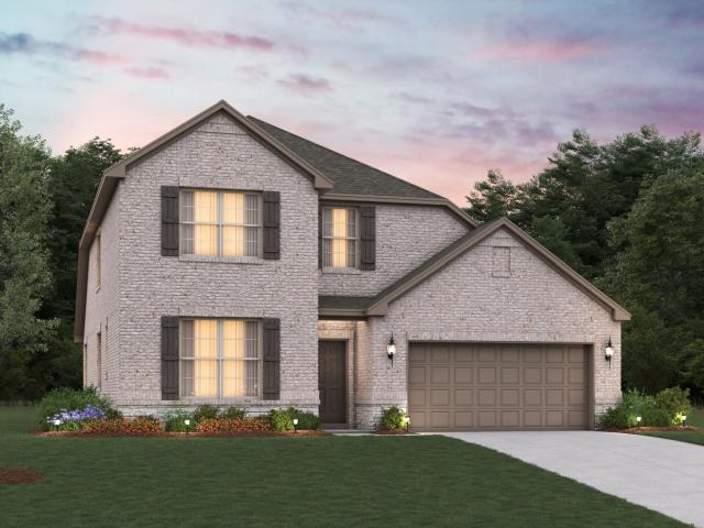 3 Bed, 2 Bath New Home plan in Celina, TX