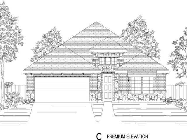3 Bed, 2 Bath New Home plan in Celina, TX