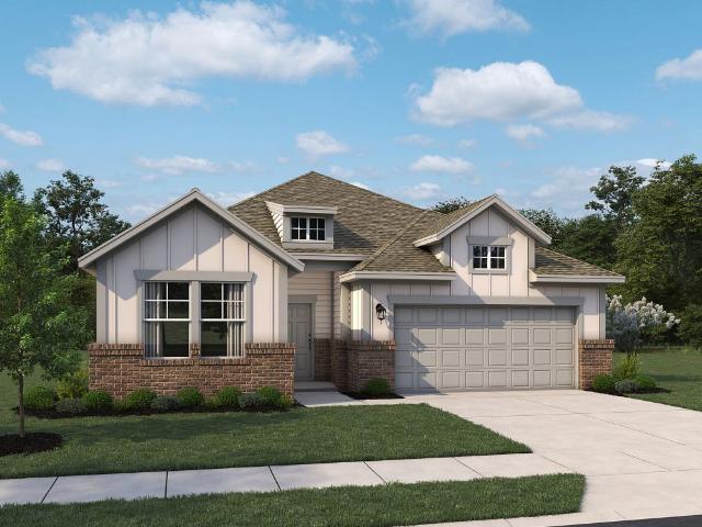 3 Bed, 2 Bath New Home plan in Celina, TX