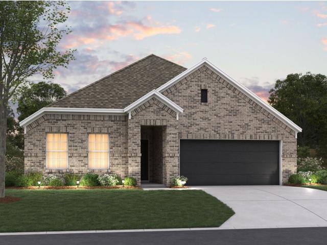 3 Bed, 2 Bath New Home plan in Celina, TX