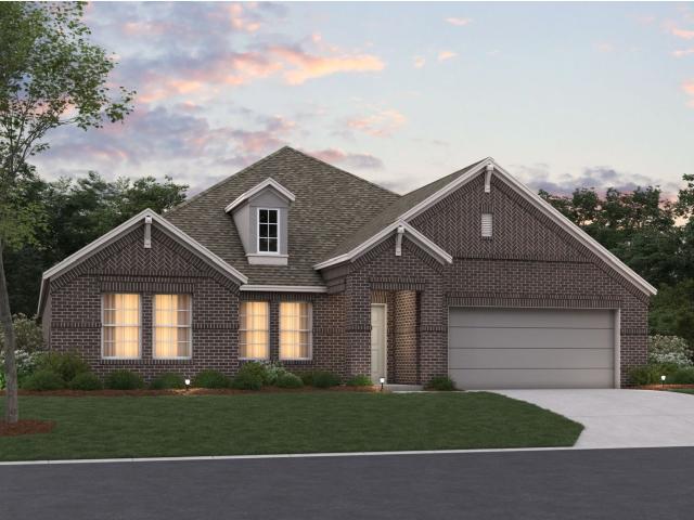 3 Bed, 2 Bath New Home plan in Celina, TX