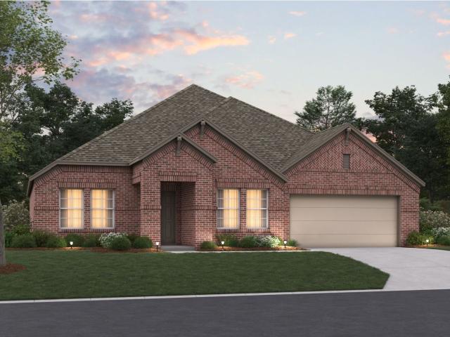 3 Bed, 2 Bath New Home plan in Celina, TX