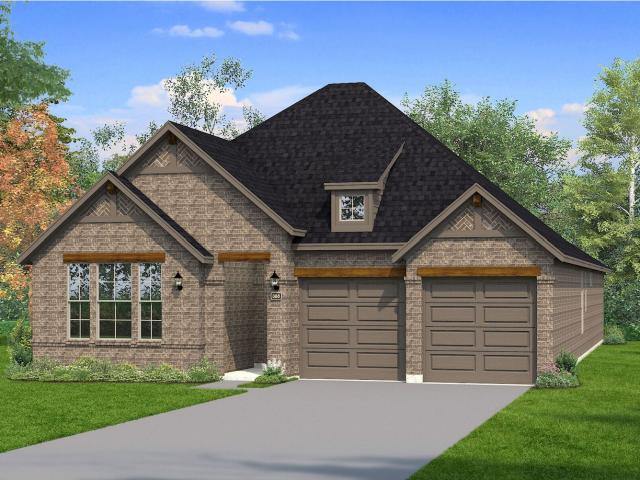 3 Bed, 2 Bath New Home plan in Celina, TX