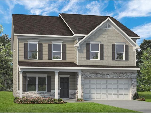 3 Bed, 2 Bath New Home plan in Chattanooga, TN