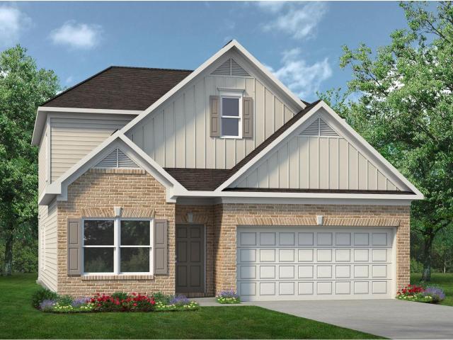 3 Bed, 2 Bath New Home plan in Chapel Hill, TN