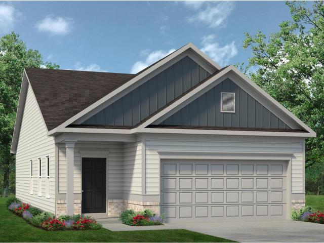 3 Bed, 2 Bath New Home plan in Chapel Hill, TN