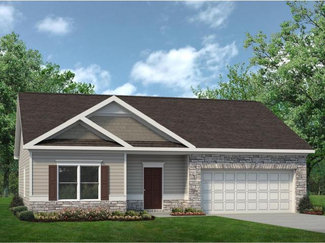 3 Bed, 2 Bath New Home plan in Chapel Hill, TN