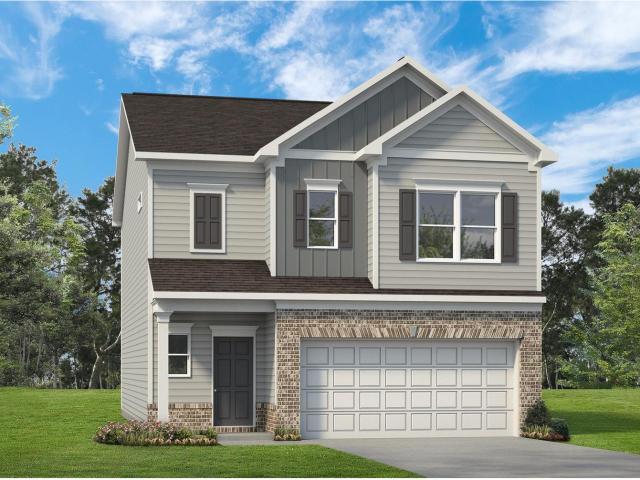 3 Bed, 2 Bath New Home plan in Chapel Hill, TN