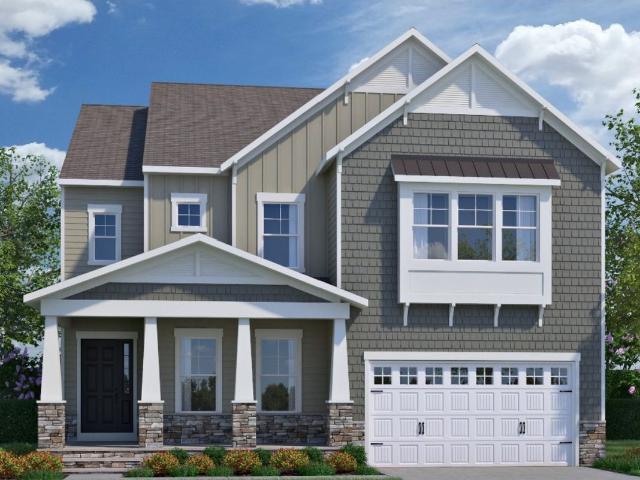 3 Bed, 2 Bath New Home plan in Chapel Hill, NC