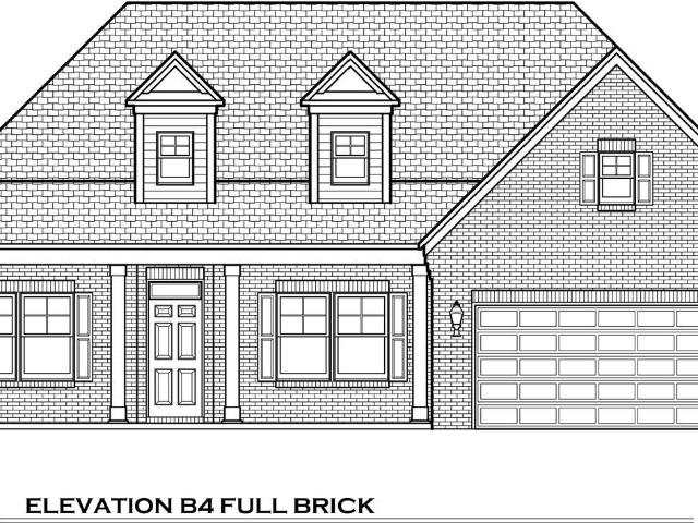 3 Bed, 2 Bath New Home plan in Chapin, SC