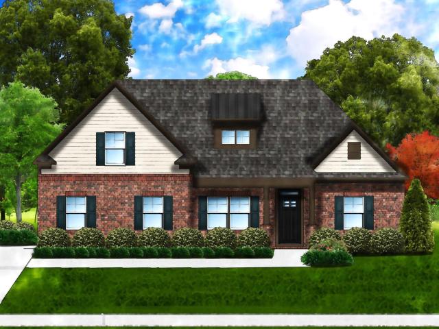 3 Bed, 2 Bath New Home plan in Chapin, SC