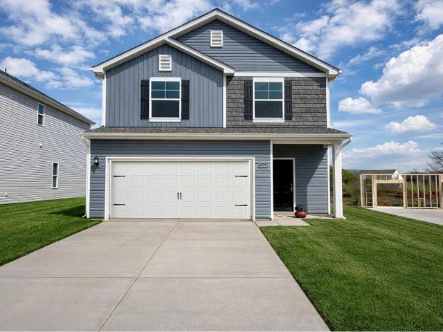 3 Bed, 2 Bath New Home plan in Charlotte, NC