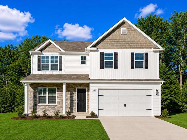 3 Bed, 2 Bath New Home plan in Charlotte, NC